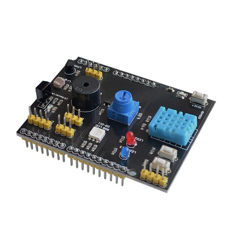DHT11 LM35 Temperature Humidity Multifunction Expansion Board For Arduino UNO | Satistronics